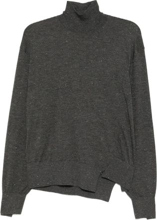 JNBY Gestricktes Oberteil mit langen Ärmeln - Grau