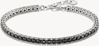 Thomas Sabo Armband aus Silber mit Details in Schwarz