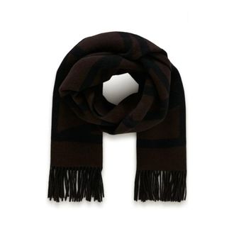 Inwear Myrtheiw Logo Scarf - Femme - Accessoires - Brun - Taille: ONE Size