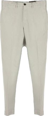Incotex Homme, Pantalons, Gris, Taille: 4XL Pantalon Chino
