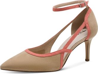 Tamaris Pumps Damen Elegant beige,EU 39