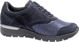Waldl&auml;ufer Damen, Schuhe, Blau, 35 1/2 EUGr&ouml;&szlig;e