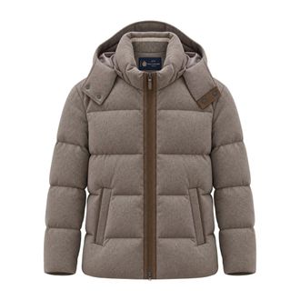 Paul & Shark Piumini - Homme - Vestes - Brun - Taille: 2XL