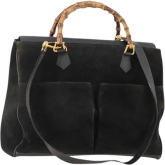 Gucci Pre-owned Tote Bag - - Pre-owned - Damen - Schwarzk - ONE SIZE