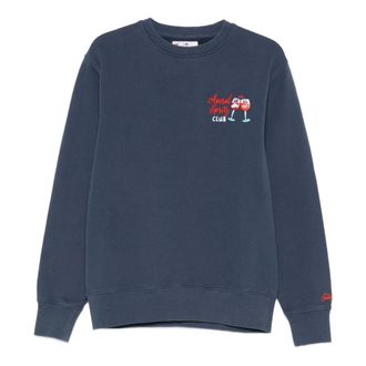 MC2 Saint Barth Club Spritz 61 EMB Sweatshirt - - Sweatshirts & Hoodies - Herren - Blau - S