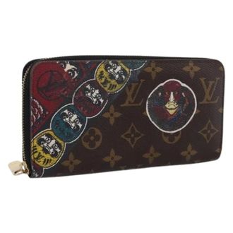Louis Vuitton Portefeuille Long Pre-owned - Femme - Pre-owned - Brun - Taille: ONE Size