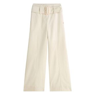 JOSH V Maureen Weite Jeans - - Trousers - Damen - Beige - L