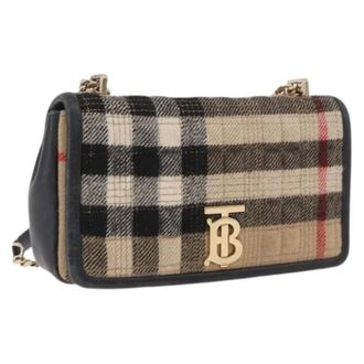 Burberry Sac bandouli&egrave;re vintage doccasion - Femme - Pre-owned - Multicolore - Taille: ONE Size