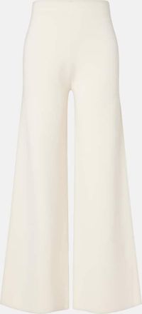 Max Mara Weite Hose aus Jersey