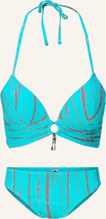 LingaDore Triangle Bikiniset blau