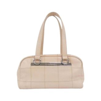 Chanel Pre-owned Grained Calfskin Shoulder Bag - - Pre-owned - Damen - Beige - ONE SIZE