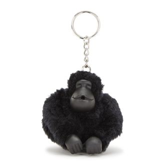 Kipling MONKEYCLIP M Mittelgroßer Affen-Schlüsselanhänger, Affen/Schlüsselanhänger, Black Noir (Schwarz)