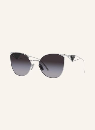Prada Sonnenbrille pr50zs silber