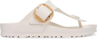 Birkenstock Zehentrenner Birkenstock Gizeh Big Buckle 1031366 Wei&szlig;