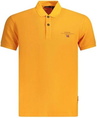 Napapijri Herren, Oberteile, Orange, MGr&ouml;&szlig;e
