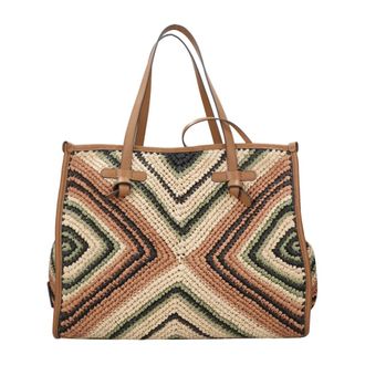 Gianni Chiarini Marcella Tote Bag - - Bags - Damen - Mehrfarbig - ONE SIZE