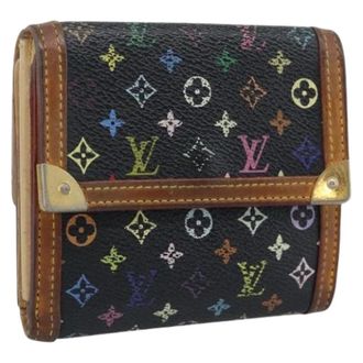 Louis Vuitton Pre-owned Vintage Monogram Multicolor Canvas Wallet - - Pre-owned - Damen - Mehrfarbig - ONE SIZE