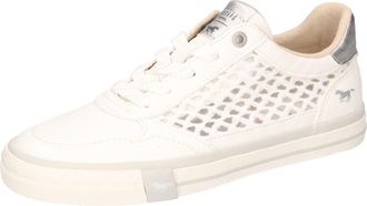 Mustang Jeans Mustang Damen 1146-321 Sneaker, Weiss, 38 EU