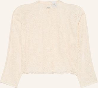 Karo Kauer Karo Kauer Blusenshirt Aus Spitze beige
