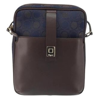 Ferragamo Pre-owned Nylon Schultertasche - - Pre-owned - Damen - Blau - ONE SIZE