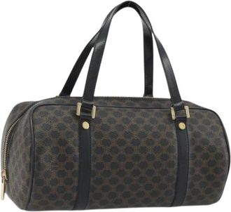 Celine Pre-owned Vintage Boston Bag - Femme - Pre-owned - Noir - Taille: ONE Size