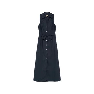 Woolrich Damen, Kleider, Blau, SGr&ouml;&szlig;e