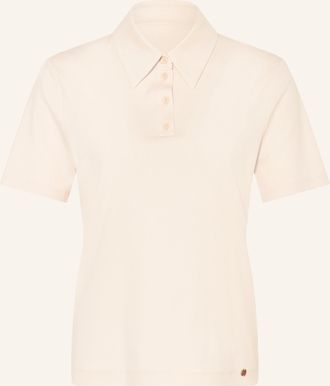 Marc Cain Jersey-Poloshirt beige