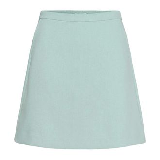 Soaked In Luxury SLCorinne Jupe trap&egrave;ze - Femme - Jupes - Bleu - Taille: 44 FR