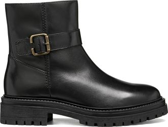 Geox Stiefeletten Geox D Iridea D66HRB 00043 C9999 Schwarz