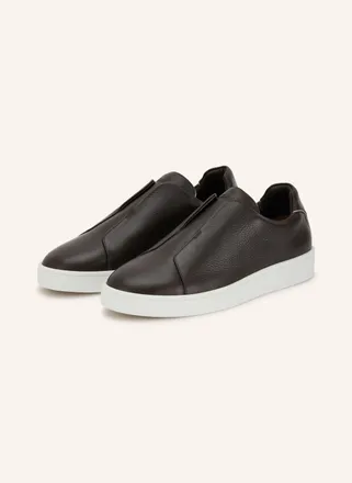 Aur&eacute;lien Slip-On-Sneaker aur3 braun