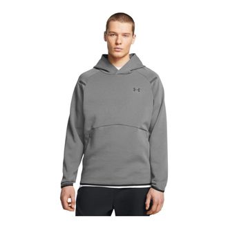 Under Armour Unstoppable Fleece Hoodie - - Sweatshirts & Hoodies - Herren - Grau - L