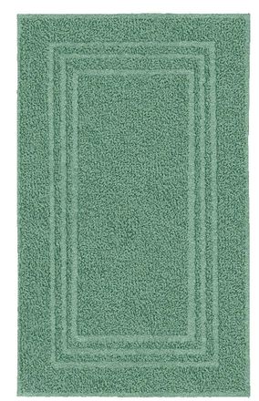 Kleine Wolke Badteppich, Baumwolle, Maledivia, 50x80cm