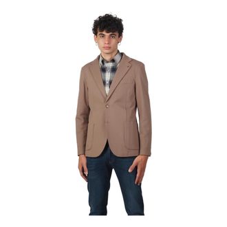 AT.P. CO Zwei-Knopf-Jacke - - Jackets - Herren - Braun - XL