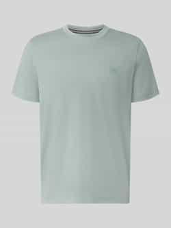 Lerros T-Shirt mit Rundhalsausschnitt und Logo-Print