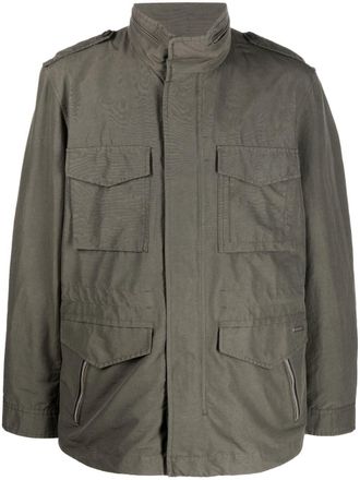 Woolrich veste Cruiser Eco &agrave; fermeture zipp&eacute;e - Vert
