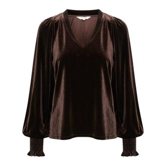 Part Two Hauts - Femme - Blouses et Chemises - Brun - Taille: 42 FR