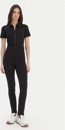Guess Jumpsuit V6RD03 KD822 Schwarz Slim Fit
