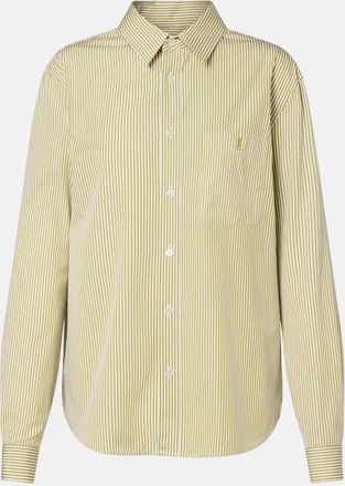 Saint Laurent Hemd aus Baumwolle