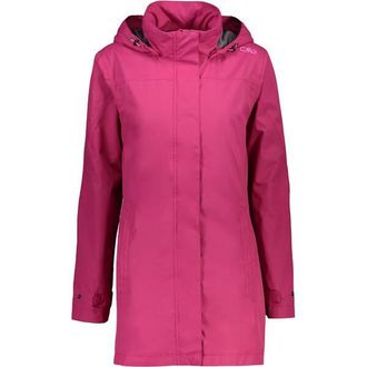 F.lli Campagnolo Damen Regenjacke WOMAN JACKET SNAPS HOOD