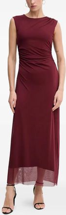 Pedro del Hierro draped maxi dress - Rot