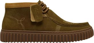 Clarks Torhill Hi Ankle Boots - - Shoes - Herren - Gr&uuml;n - 41 1/2 EU