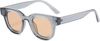 Generic Lunettes De Soleil &Agrave; Petite Monture For Hommes Et Femmes, For Les Vacances En Plein Air, D&eacute;placements Quotidiens, La Conduite(Gray)