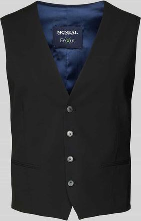Mc Neal Slim Fit Weste mit Paspeltaschen