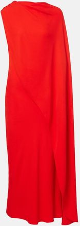 Balenciaga Robe longue &agrave; cape