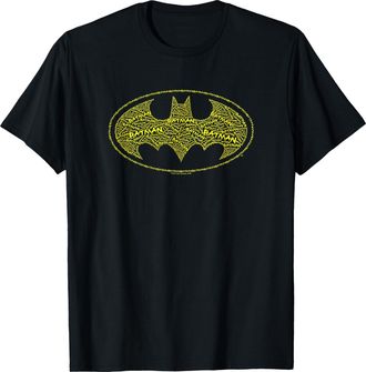 DC Comics Batman Type Logo T Shirt T-Shirt