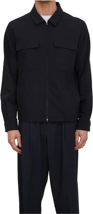 Antony Morato Homme, Vestes, Bleu, Taille: XL Camicia Manica Lunga