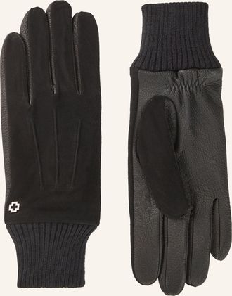 Strellson Handschuhe schwarz