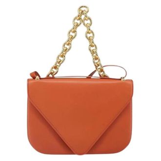 Bottega Veneta Pre-owned Ledertasche - - Pre-owned - Damen - Braun - ONE SIZE