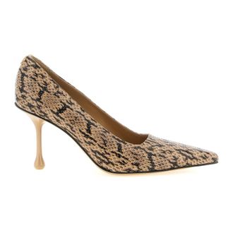 Jimmy Choo London Femme, Chaussures, Brun, Taille: 37 1/2 EU Ixia 80 Escarpins