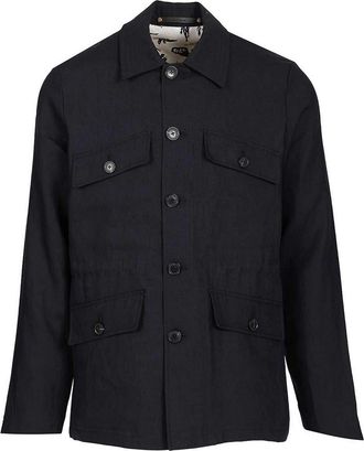Paul Smith Veste Casual - Bleu